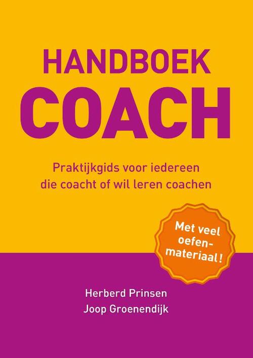 Handboek Coach, Joop Groenendijk, Herberd Prinsen | Boek | 9789493171596 | Bruna