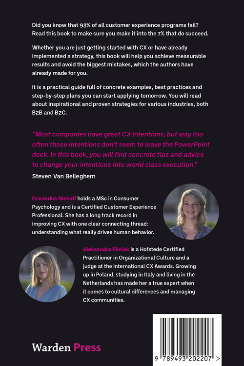 Why Your Customer Experience Program Will Fail, Aleksandra Pilniak, Friederike Niehoff | eBook ...