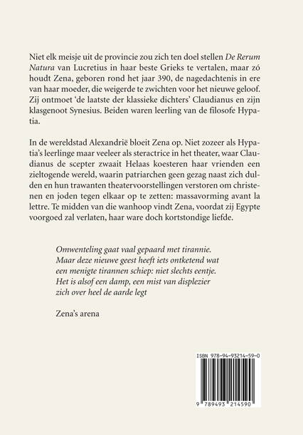 Zena's arena, Pim Wiersinga | Boek | 9789493214590 | Bruna