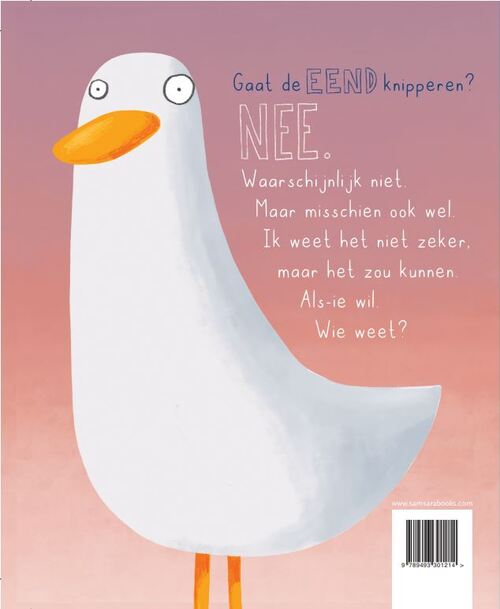 De eend die maar niet knipperde, Alex Latimer | Boek | 9789493301214 ...
