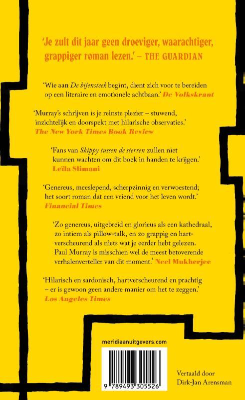 De bijensteek, Paul Murray | Boek | 9789493305526 | Bruna