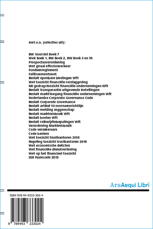 Ondernemings- & effectenrecht, Ars Aequi Libri | Boek | 9789493333024 ...