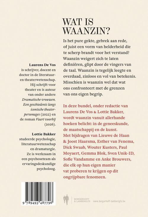 Waanzin, Laurens de Vos, Lottie Bakker | eBook | 9789493508125 | Bruna