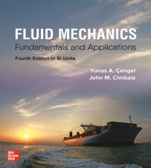 Fluid Mechanics: Fundamentals And Applications, Si, Yunus Cengel, John Cimbala | Boek ...