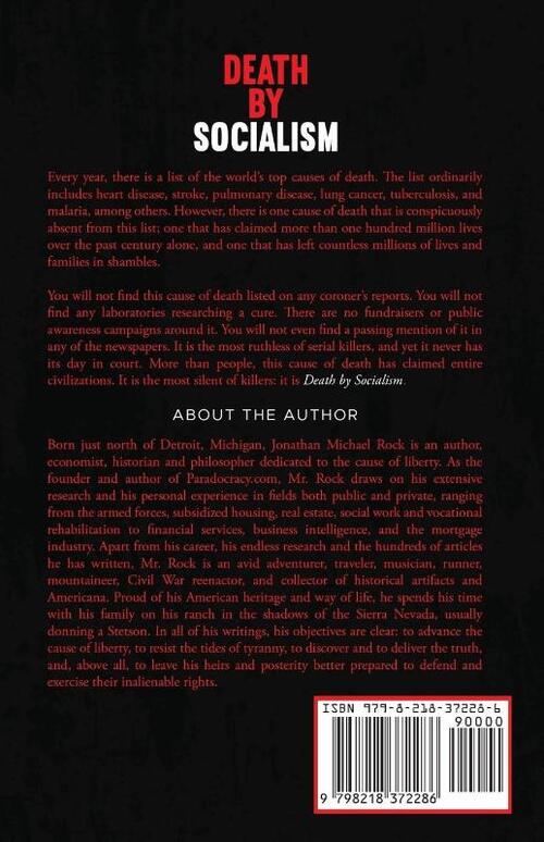 Rock, J: Death by Socialism, J. M. Rock | Boek | 9798218372286 | Bruna