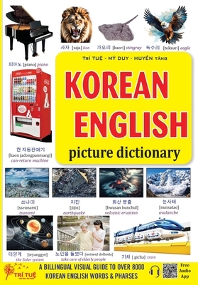 Korean - English Picture Dictionary: Learn Korean Vocabulary the Easy ...