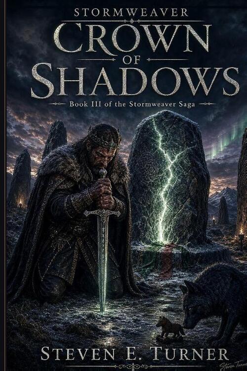 Stormweaver Crown of Shadows, Steven E Turner | Boek | 9798295895104 ...
