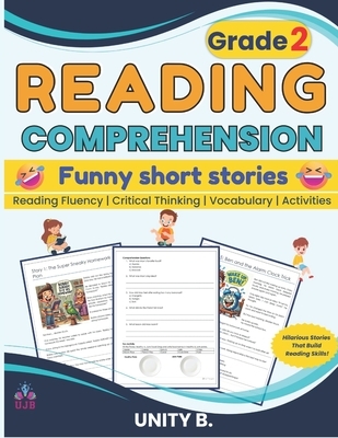 Funny short stories for reading comprehension Grade 2: Reading Book for ...