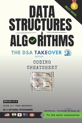 Data Structures and Algorithms: Coding Cheatsheet: The DSA Takeover Edition, Ue Kiao | Boek ...