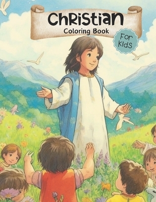 Christian Coloring Book for Kids: Wholesome Faith Based Illustrations ...