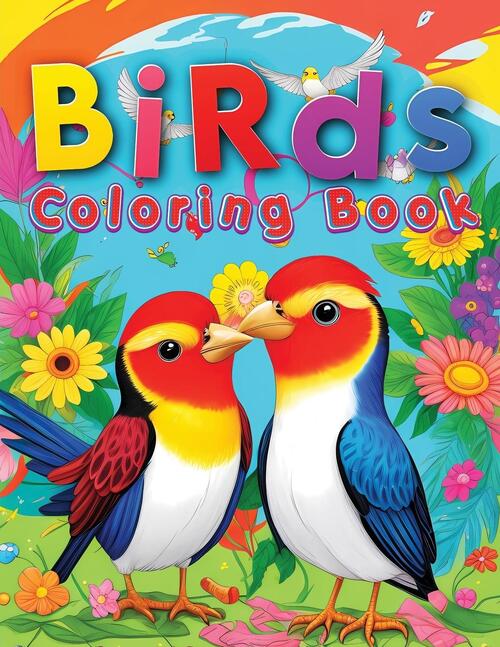 Birds Coloring Book for Kids | Boek | 9798869053312 | Bruna