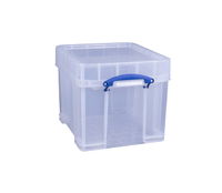 Opbergbox Really Useful 35 Liter 480X390X345MM Transparant Wit | Kantoorartikel | 1400232 | Bruna