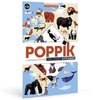 Posters discovery removable Animals, Poppik | Overig | 3760262410517 ...