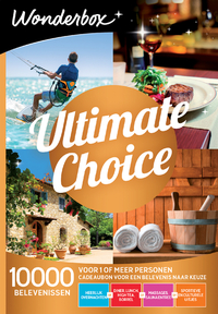 Cadbox Wonderbox Cadeaubon Ultimate Choice | Kantoorartikel | 782443 | Bruna