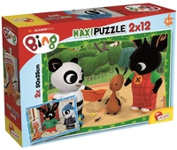 Bing Puzzle Supermaxi 2 X 12 PCS -, Just Entertainment B.V. | Overig ...