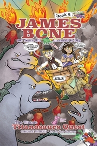 The Titanic Titanosaurus Quest: James Bone Graphic Novel #8, Carole Marsh | Boek | 9780635136268 ...