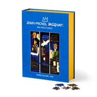 Basquiat Horn Players 500 Piece Book Puzzle, Galison | Puzzel ...