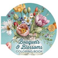 Bouquets & Blossoms Coloring Book, Editors Of Chartwell Books | Boek ...