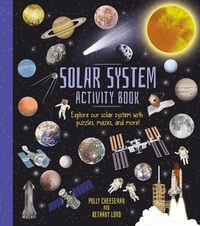 Solar System Activity Book: Explore Our Solar System with Puzzles ...