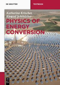 Physics of Energy Conversion, De Gruyter | Boek | 9781501507632 | Bruna