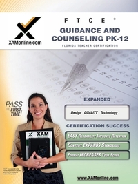 FTCE Guidance and Counseling Pk-12 Teacher Certification Test Prep ...