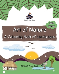 Art of Nature, Print N. Prose Books | Boek | 9788196457327 | Bruna
