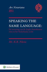 Speaking the same language, Wolters Kluwer Nederland B.V. | Boek ...
