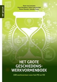 Het grote geschiedeniswerkvormenboek, Yolande Potjer, Owen Lammertink ...