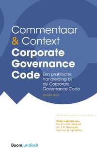 Corporate Governance Code, Boom Juridisch | eBook | 9789400113275 | Bruna