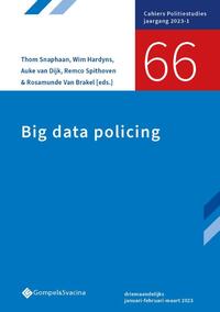66-Big data policing, Gompel & Svacina | Boek | 9789463714242 | Bruna