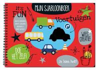 Mijn sjabloonboek - Voertuigen | Boek | 9789464324822 | Bruna