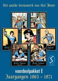 Prins Valiant PAKKET E: deel 29-35, Hal Foster | Boek | 9789464842982 ...