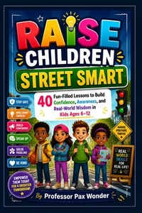 Raise Children Street Smart: 40 Fun-Filled Lessons to Build Confidence ...