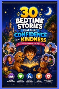 30 Bedtime Stories That Build Confidence and Kindness: Short Moral ...