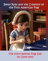 Betsy Ross and the Creation of the First American Flag: The Story ...