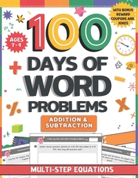 100 Days of 2nd Grade Word Problems: Daily Fun Addition and Subtraction ...