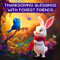 Thanksgiving Blessings with Forest Friends: A Thankfulness and ...