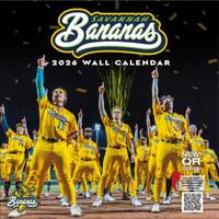 Savannah Bananas 2026 12x12 Team Wall Calendar, Turner Licensing ...