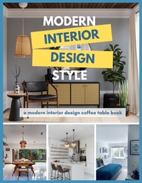 Modern Interior Design Style - A Modern Interior Design Coffee Table ...