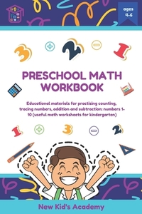 Preschool math workbook: Educational materials for practicing counting ...